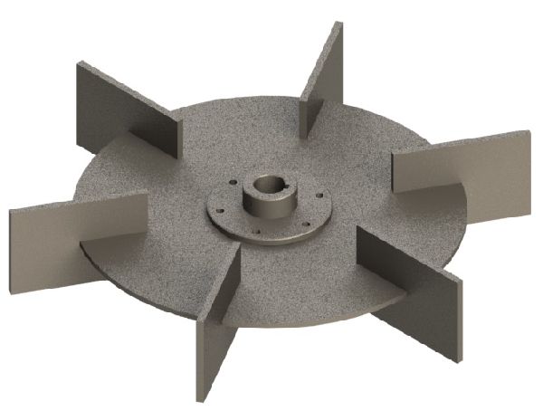 Impulsores de Flujo Radial