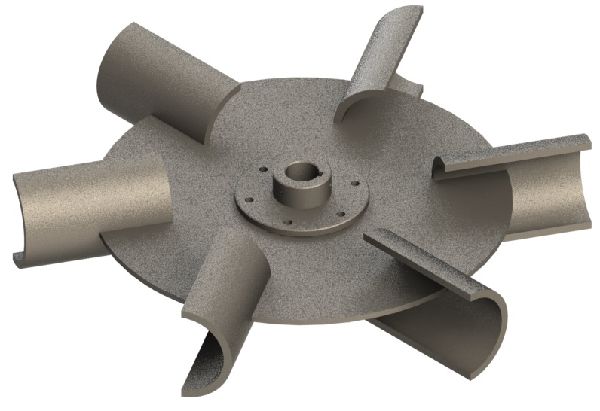 Impulsores de Flujo Radial